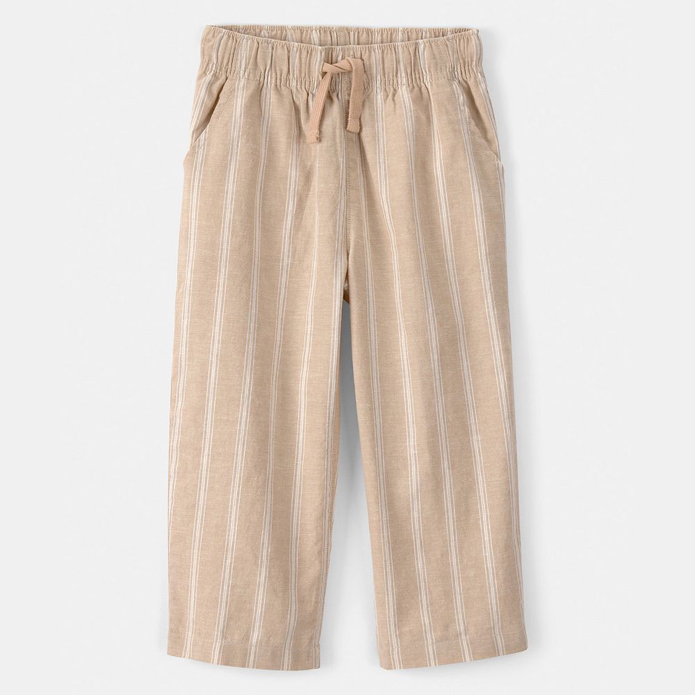Toddler Carter’s Striped Linen Pants