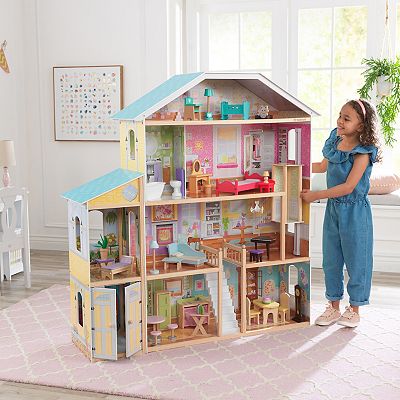 Kidkraft majestic dollhouse store
