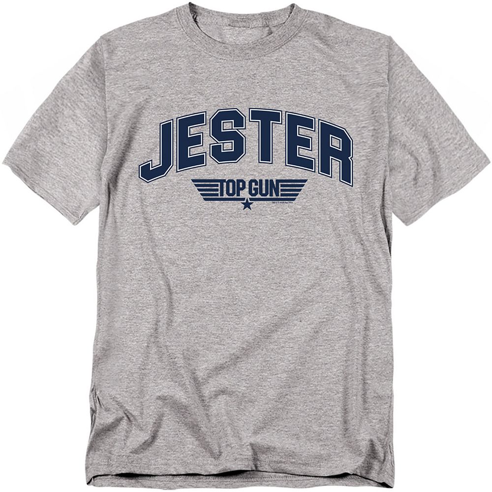 Big & Tall Top Gun Jester Graphic Tee