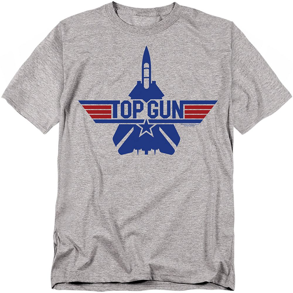 Big & Tall Top Gun Jet Logo Graphic Tee