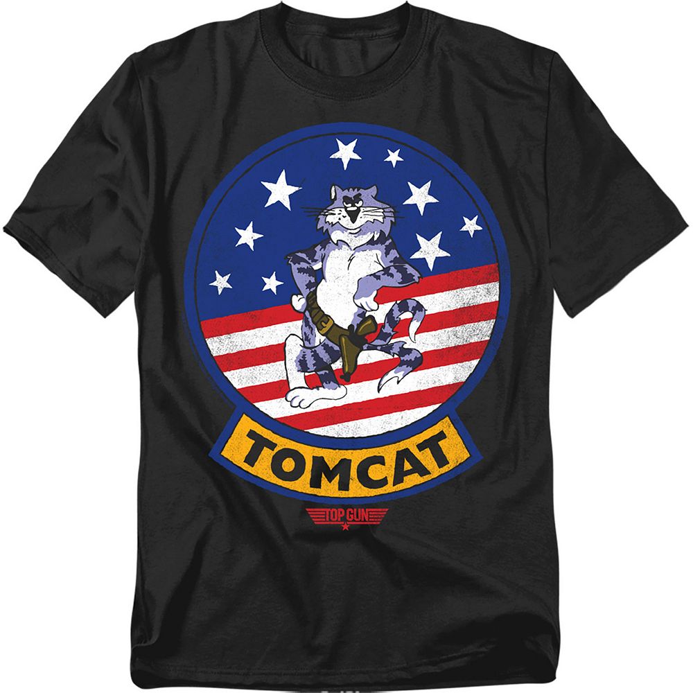 Big & Tall Top Gun Tomcat Graphic Tee
