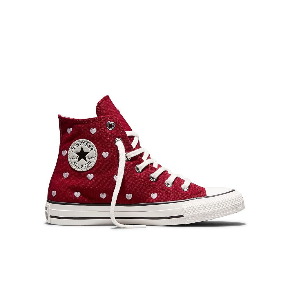 Converse Chuck Taylor All Star Hearts & Roses Big Kid Girls Lace-Up ...