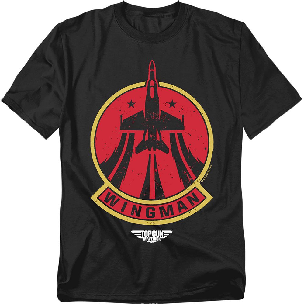 Big & Tall Top Gun Wingman Sigil Graphic Tee