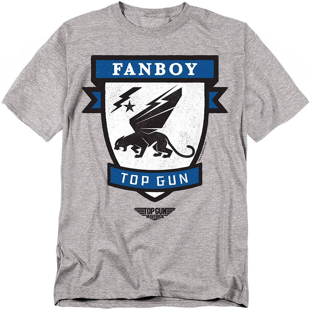 Big & Tall Top Gun Fanboy Sigil Graphic Tee