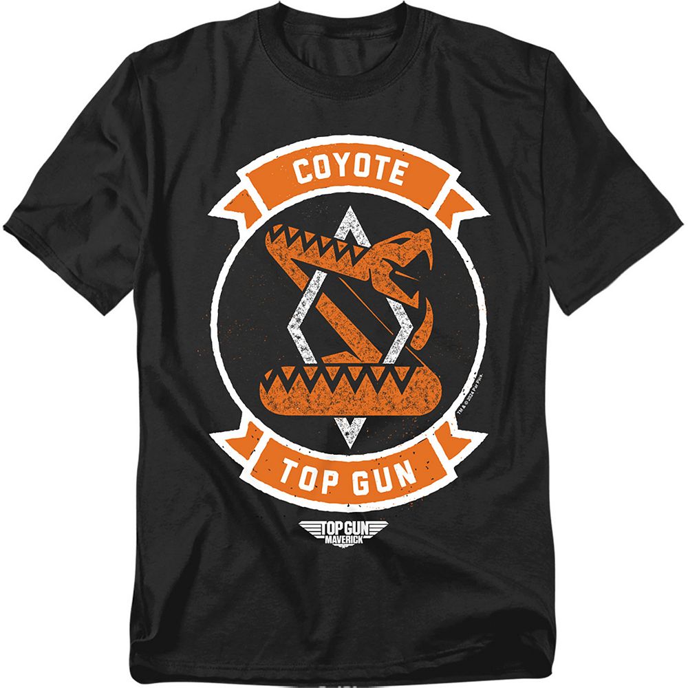 Big & Tall Top Gun Coyote Sigil Graphic Tee