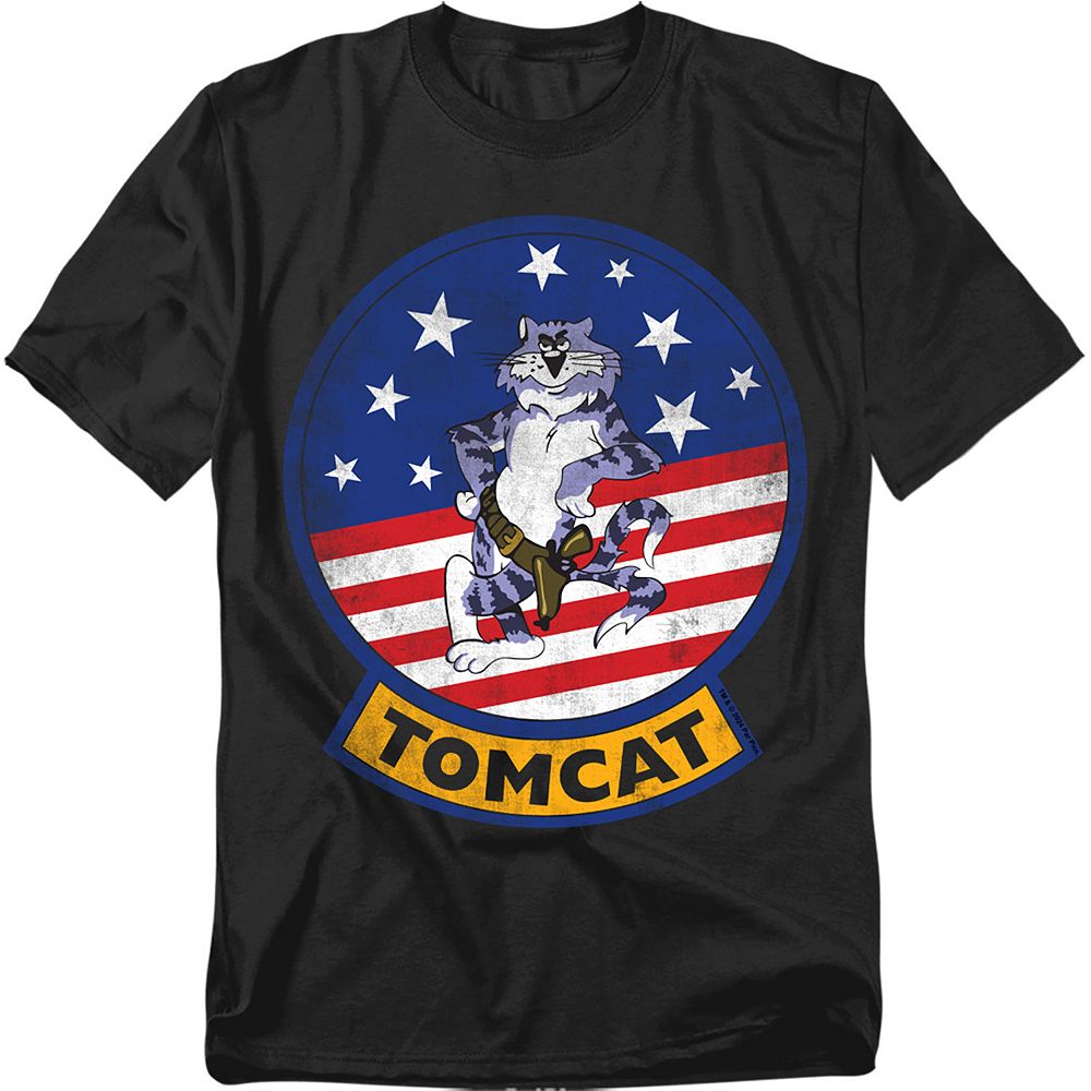 Big & Tall Top Gun Tomcat Sigil Graphic Tee