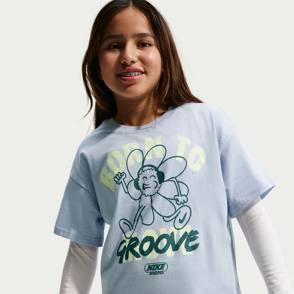 Nike Big Kids' Born To Groove Graphic Tee