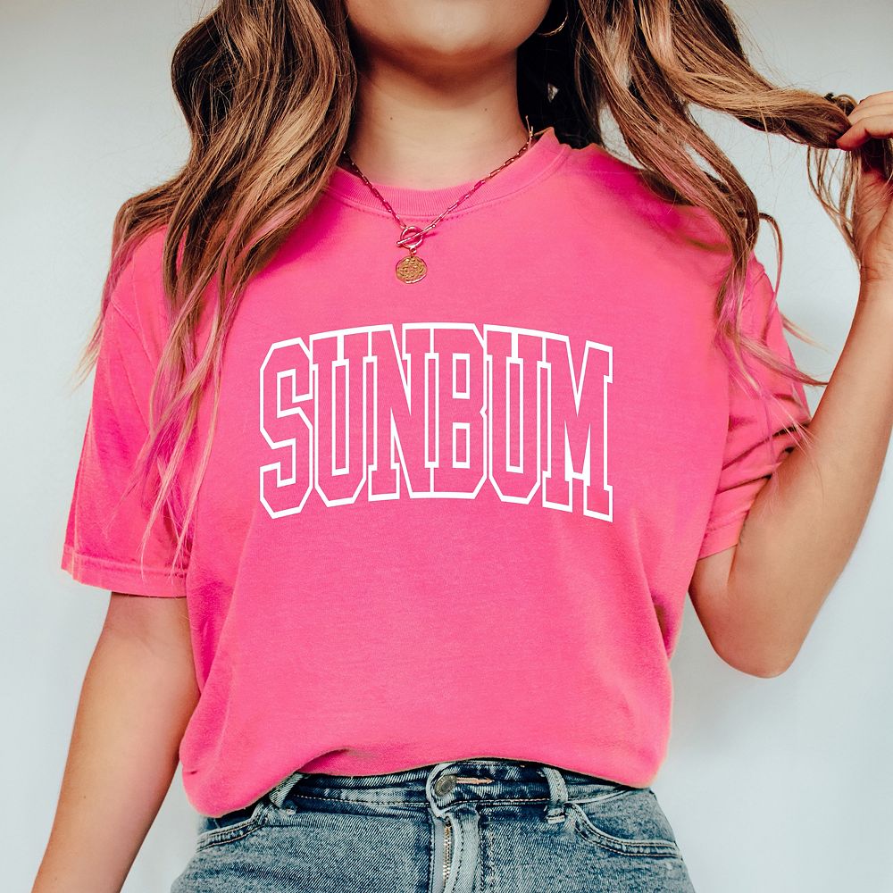 Simply Sage Market Varsity Sunbum Garment Dyed Tee