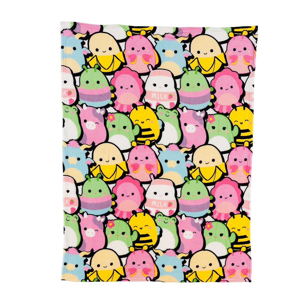Squishmallows Cute Together Throw Blanket