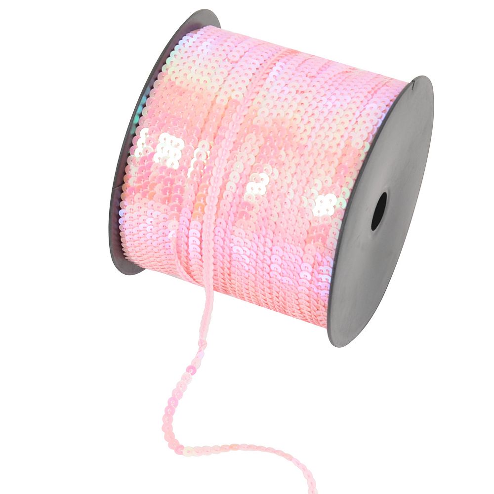 Flat Sequin Strips, String Metallic Sequin Strand, Paillette Metallic ...