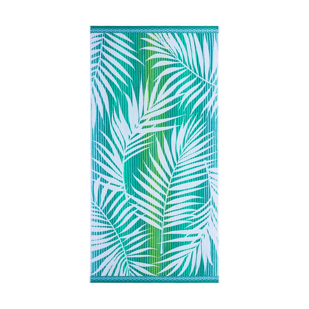 The Big One® Oversized Palm Leaves Beach Towel