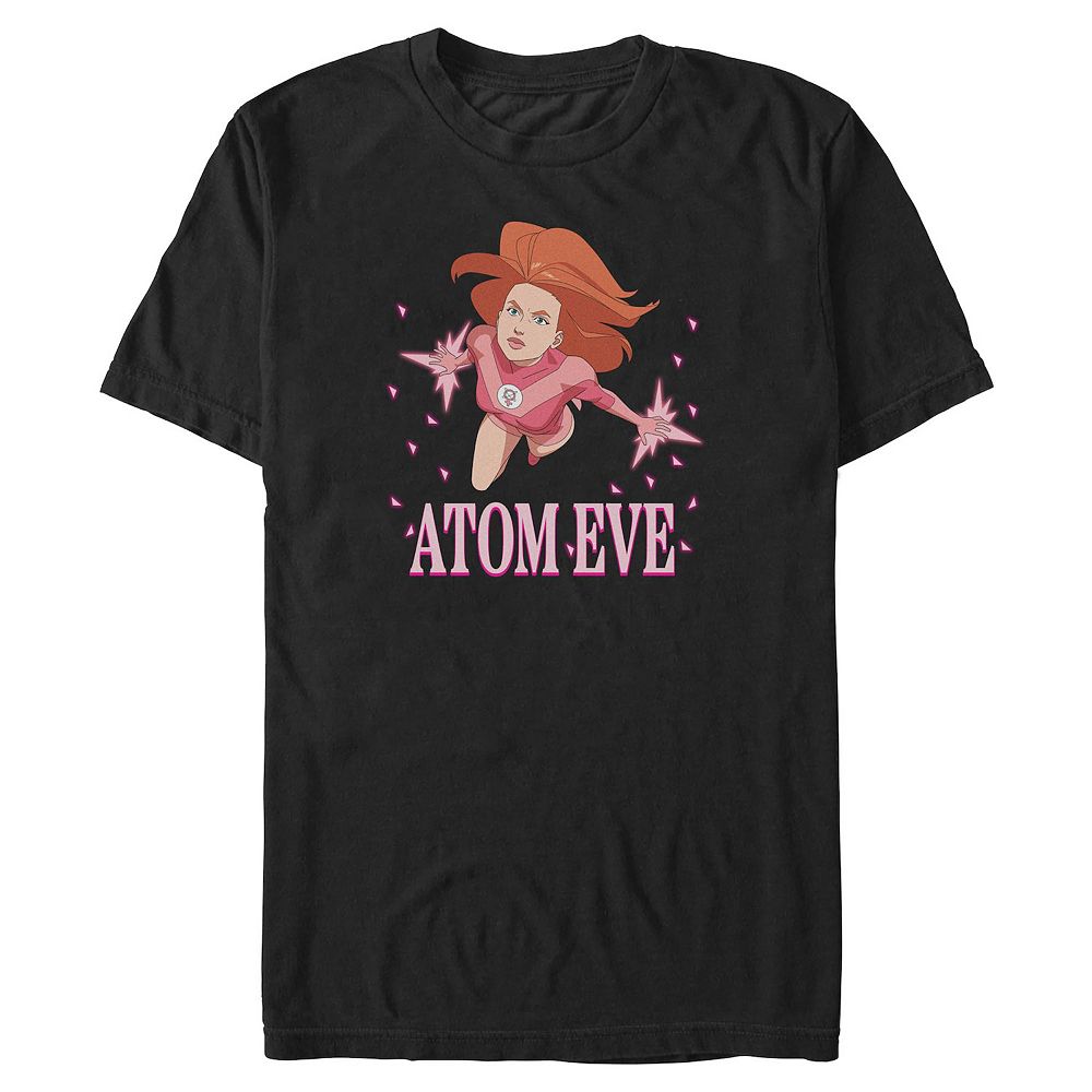 Big & Tall Atom Eve Graphic Tee