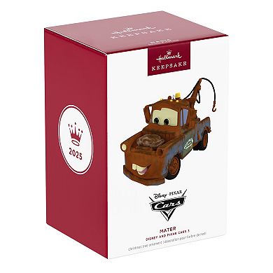 Disney / Pixar's Cars Mater With Sound & Motion Hallmark Keepsake ...