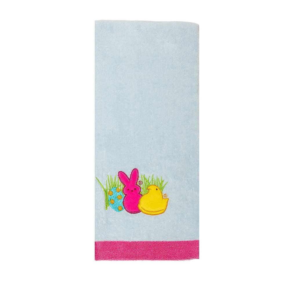 Peeps Bunny, Chick, & Egg Hand Towel