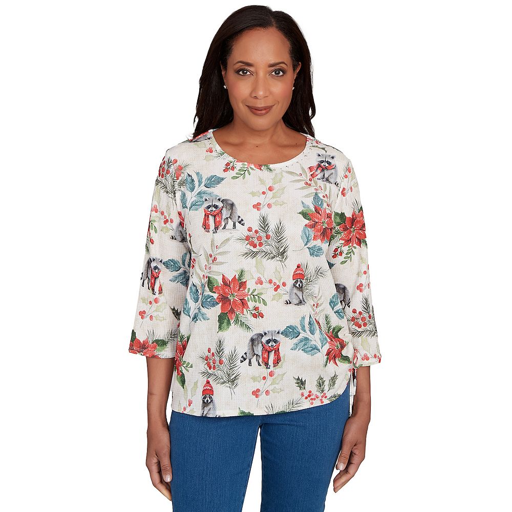 Christmas Tops Petite