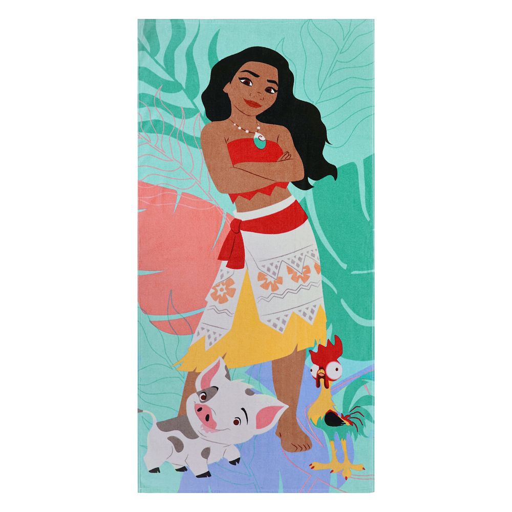 The Big One® Kids Disney's Moana Pua & Hei-hei Beach Towel