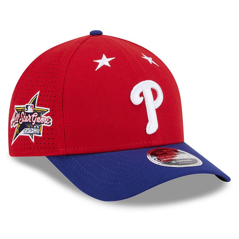 Men's New Era Red/Royal Philadelphia Phillies 2025 MLB All-Star Game ...