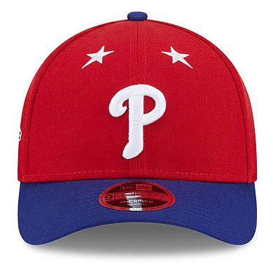 Men's New Era Red/Royal Philadelphia Phillies 2025 MLB All-Star Game ...