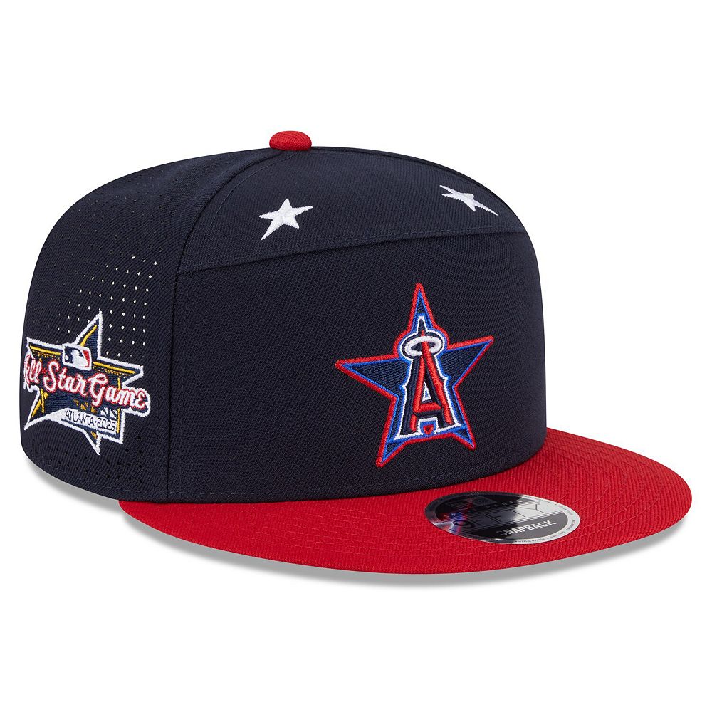 Men's New Era Navy/Red Los Angeles Angels 2025 MLB All-Star Game ...