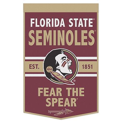 WinCraft Florida State Seminoles 24" x 38" Slogan Banner