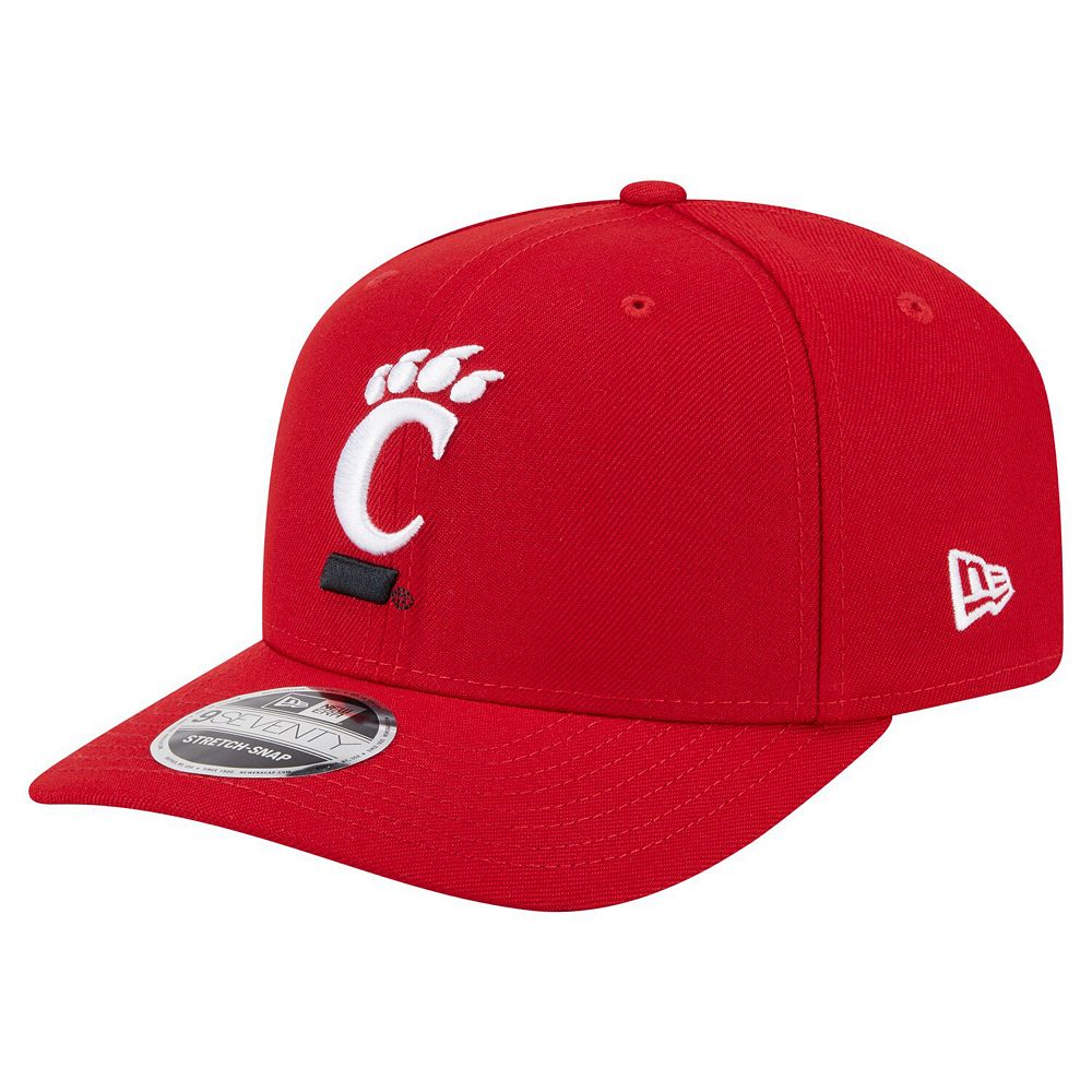 Men's New Era Red Cincinnati Bearcats Team Collective 9SEVENTY Stretch ...