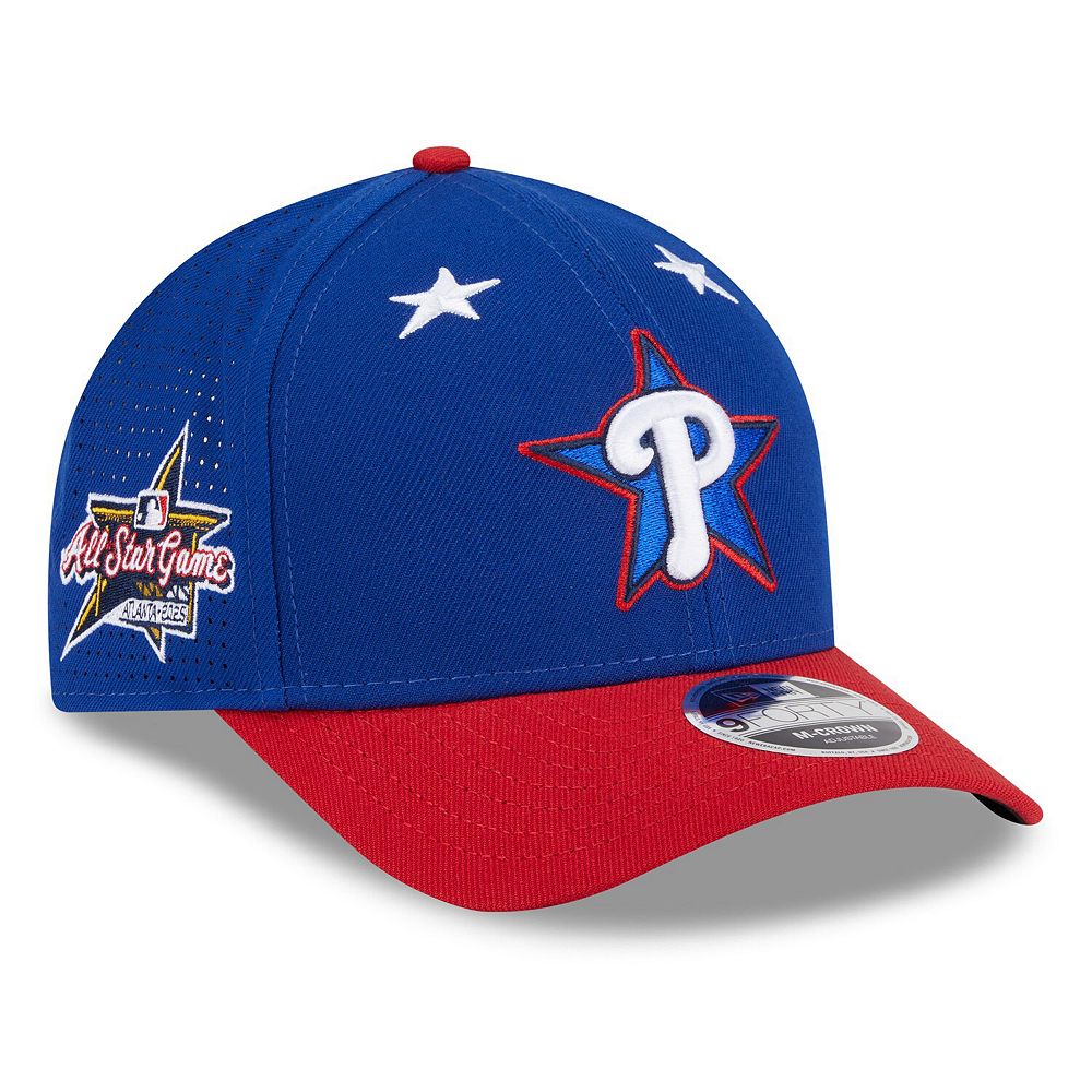 Men's New Era Blue/Red Philadelphia Phillies 2025 MLB All-Star Game ...