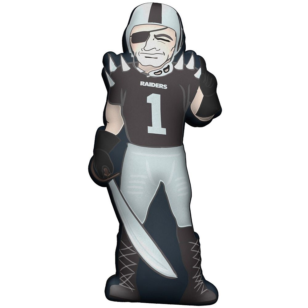 Las Vegas Raiders Plushlete Mascot Pillow