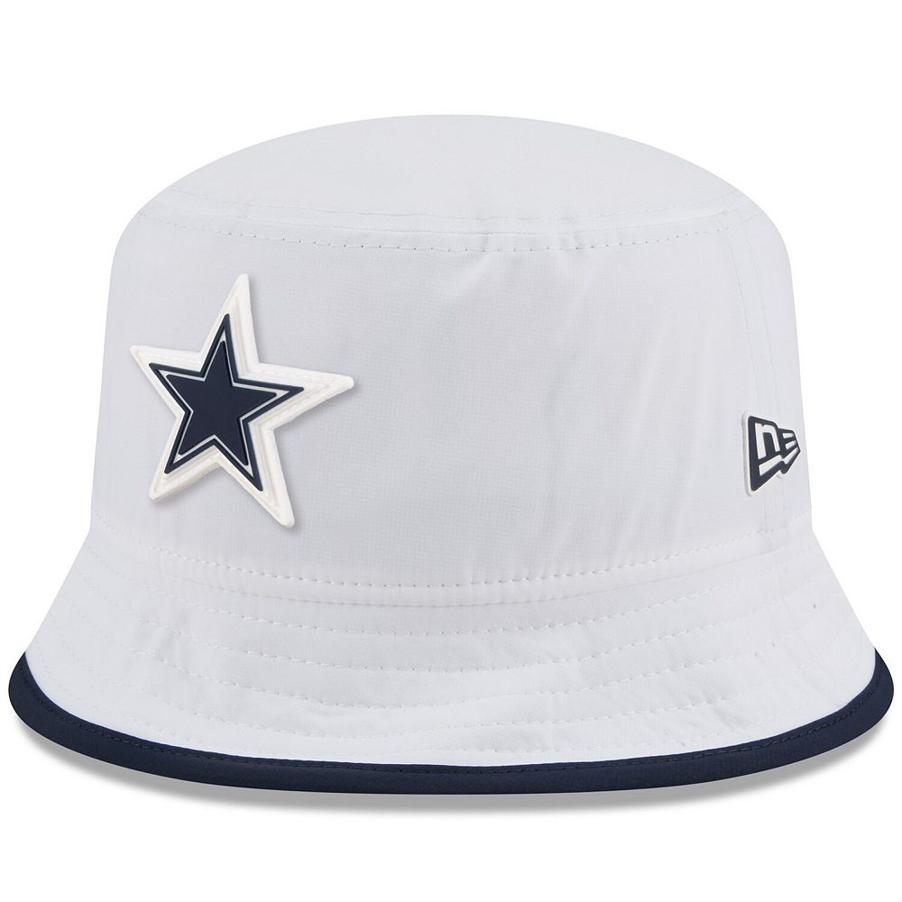 Men's New Era White Dallas Cowboys 2025 NFL Training Camp Stretch ...