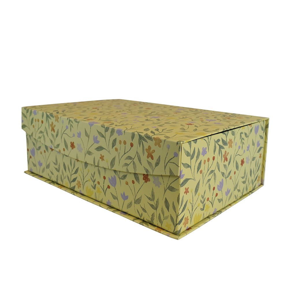 Celebrate Together™ Floral Bunny Hinge Paper Box