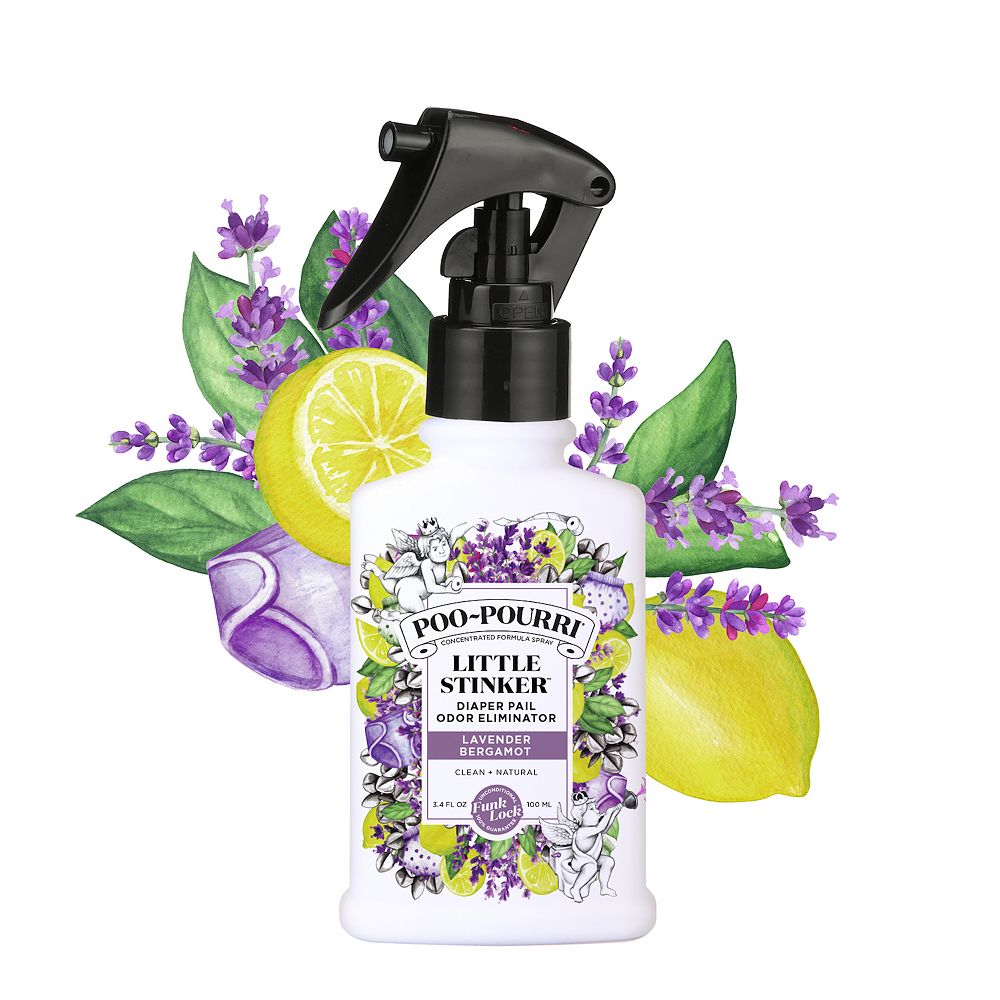 Poo-Pourri Little Stinker 3.4 oz Diaper Spray Odor Eliminator