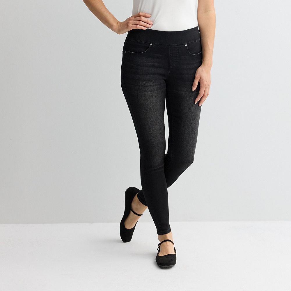 Kohls Pull On Jeans
