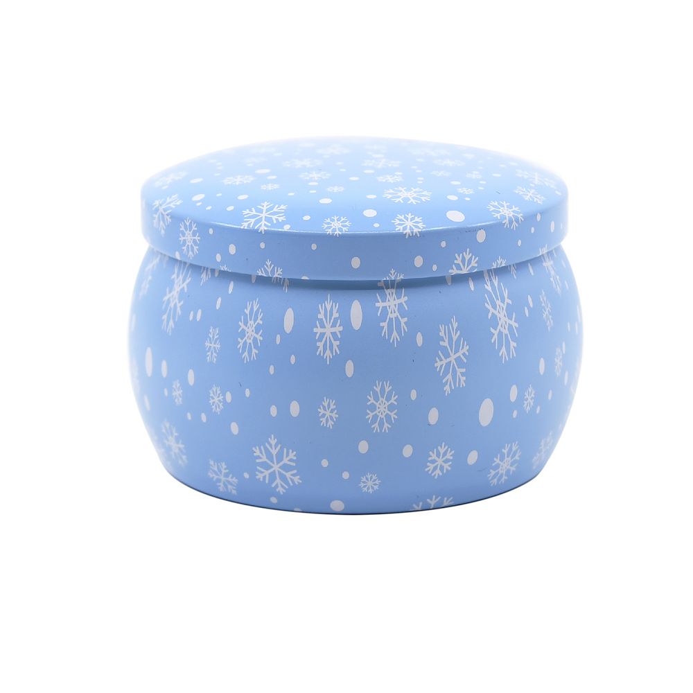New View Gifts & Accessories Snowflake Tin Candle