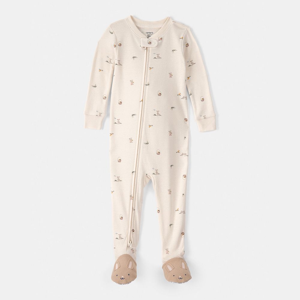 Baby Carter’s Snug Fit Easter Bunny One-Piece Pajama