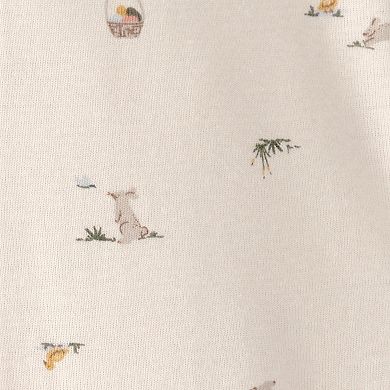 Baby Carter’s Snug Fit Easter Bunny One-Piece Pajama