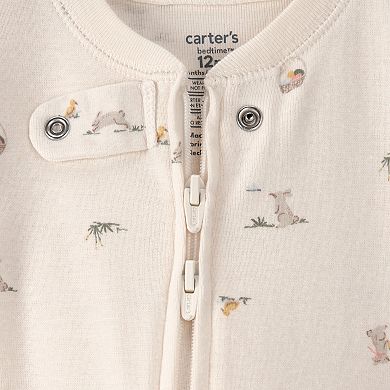 Baby Carter’s Snug Fit Easter Bunny One-Piece Pajama