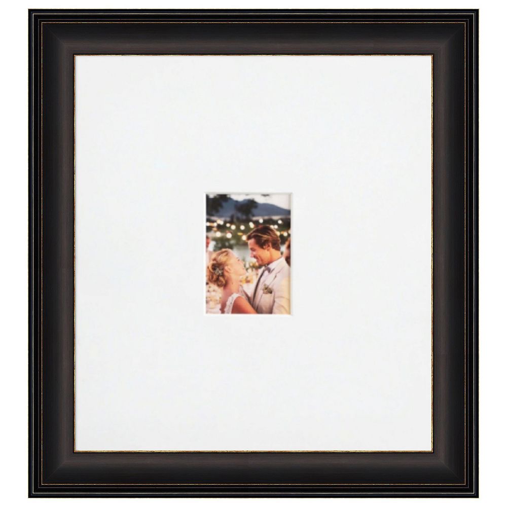 Trio Signature Mat Picture Frame, Photo Frame Guest Book Alternative ...
