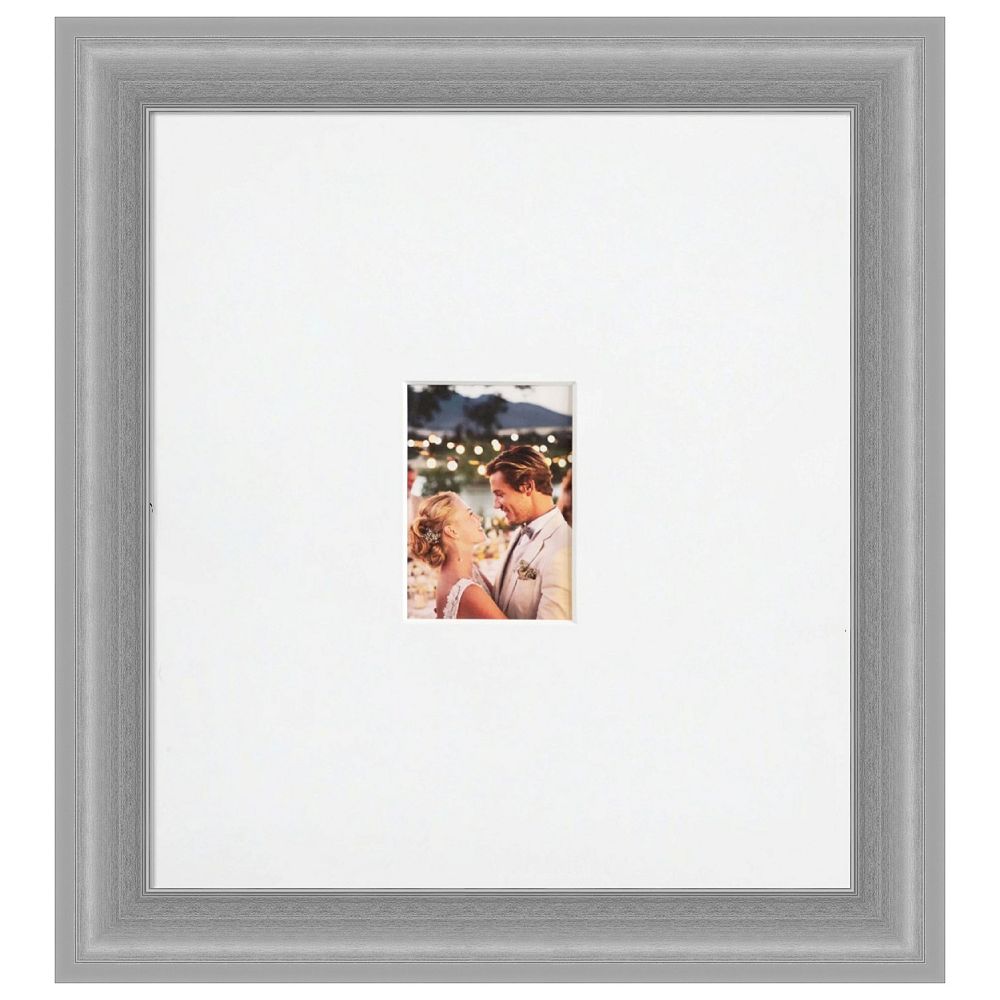 Peak Signature Mat Picture Frame, Photo Frame Guest Book Alternative ...