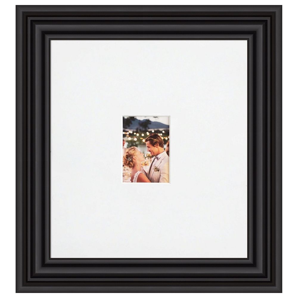 Colonial Signature Mat Picture Frame, Photo Frame Guest Book ...