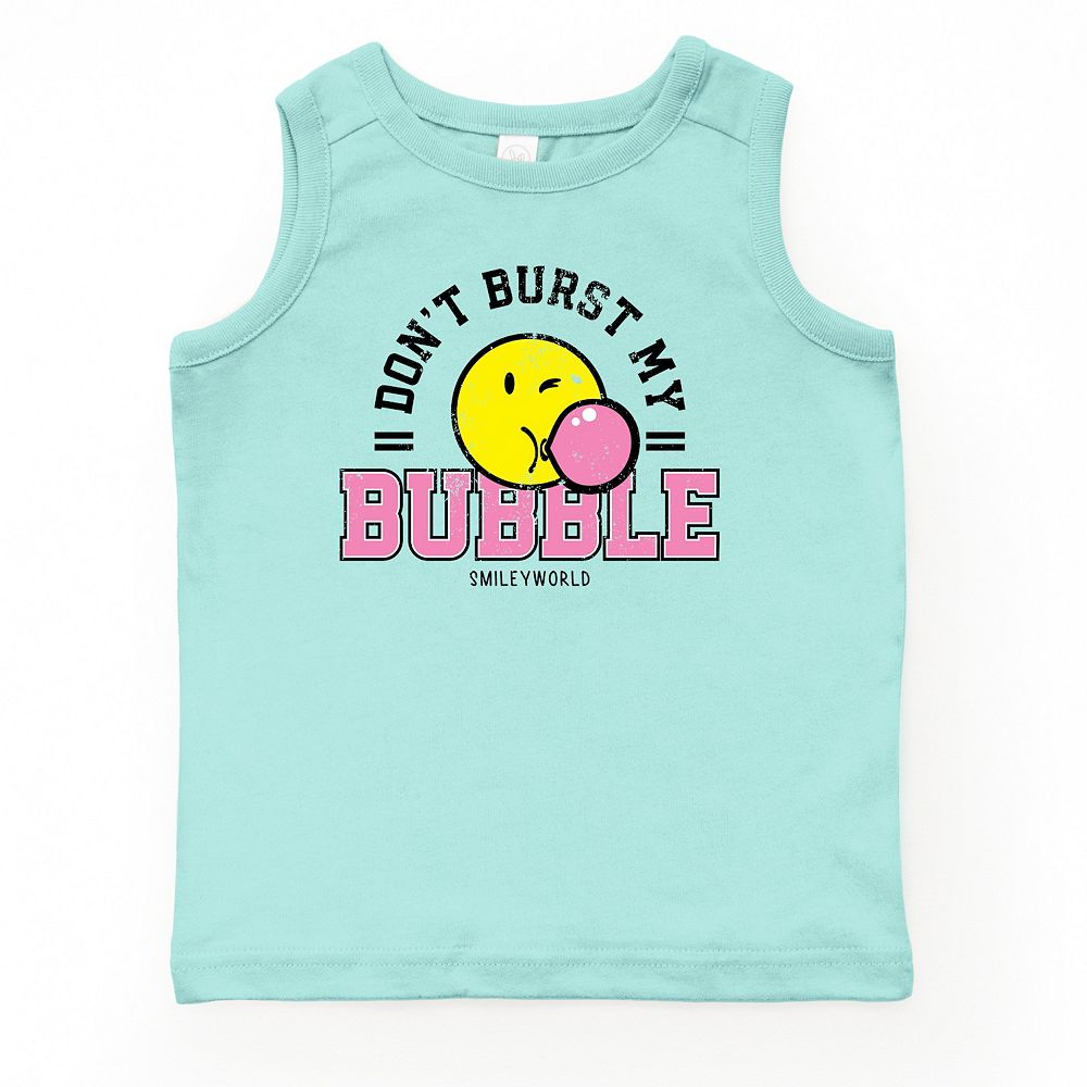 The Juniper Shop SmileyWorld Don't Burst My Bubble Youth Tank Top