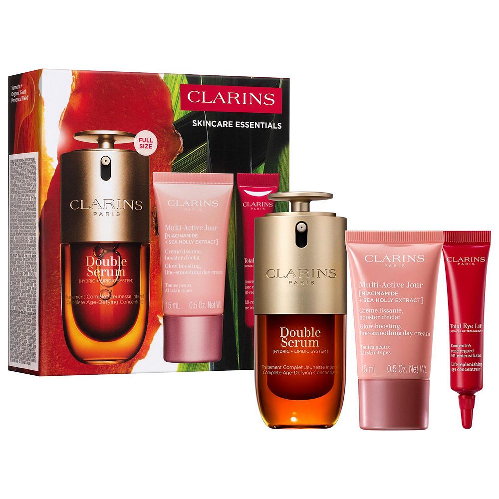 Clarins Anti Aging Skincare Essentials Set