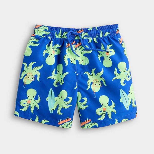 Baby & Toddler Jumping Beans® Allover Print Swim Suit