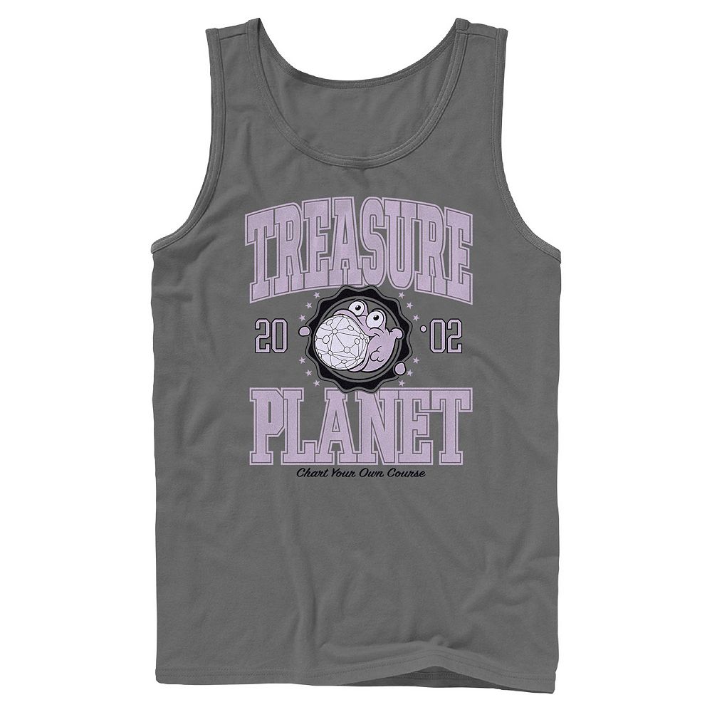 Men's Disney's Treasure Planet Morph College 2002 Graphic Tank