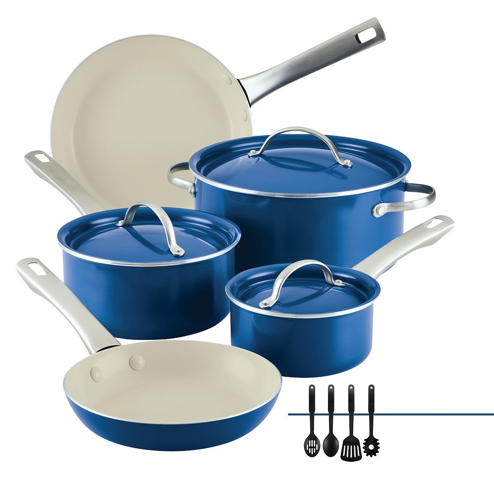 Farberware® Vibrance 12-pc. Ceramic Nonstick Cookware Set