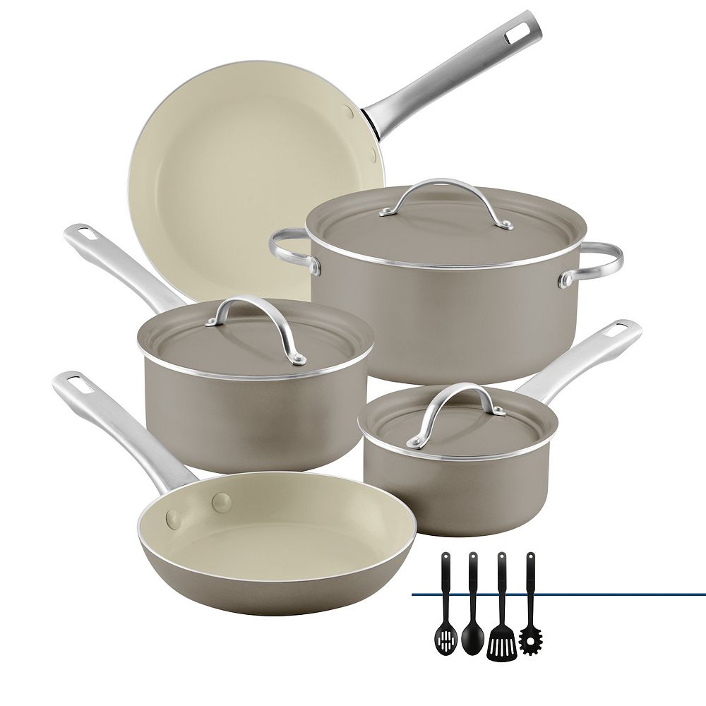 Farberware® Vibrance 12-pc. Ceramic Nonstick Cookware Set