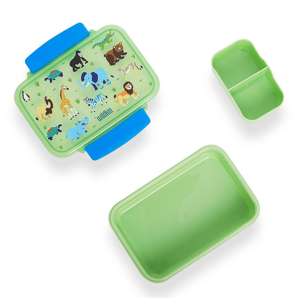 Wild Animals Reusable Food Container Bento Box
