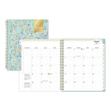 Day Designer Wildflower Weekly & Monthly Wirebound Planner