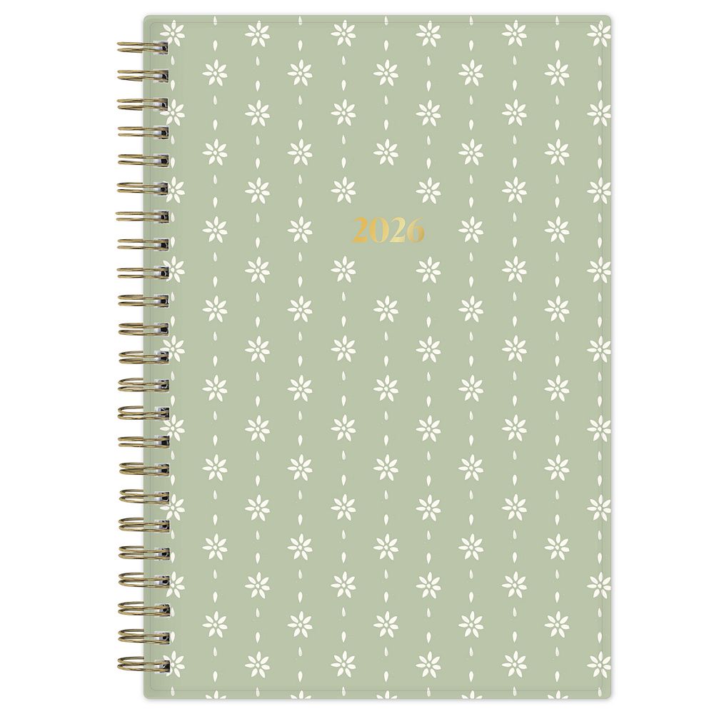 The Everygirl 5" x 8" Weekly/Monthly Wirebound Planner