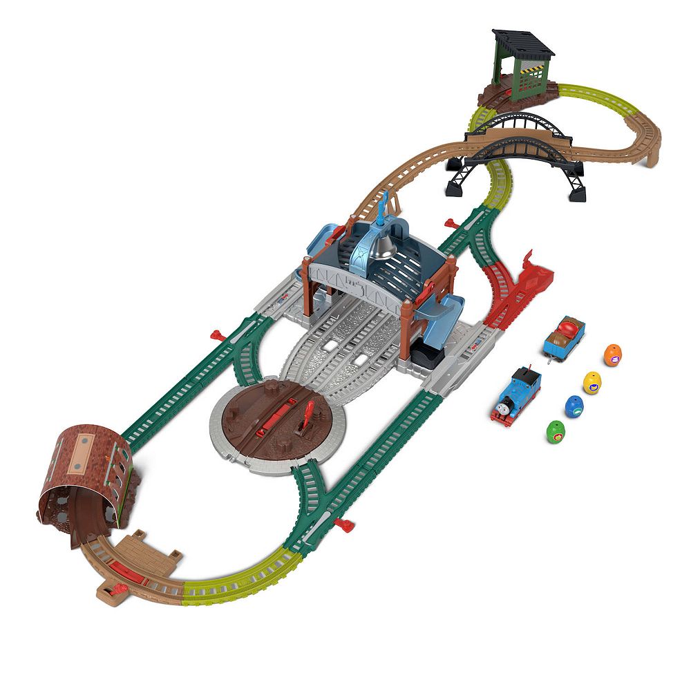 Fisher-Price Thomas & Friends Load & Launch Barrel Delivery Motorized ...
