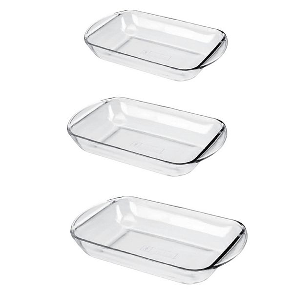 Anchor Hocking 3-Pc. Bakeware Set