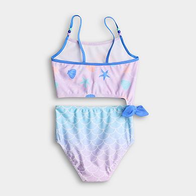 Girls 4-6x Disney's The Little Mermaid Ariel One-Piece Swimsuit